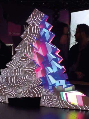 Five examples of creative projection mapping