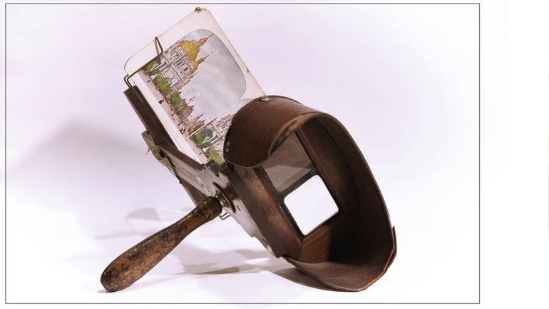 Stereoscopy – what, how, when and what happened to 3D TV?