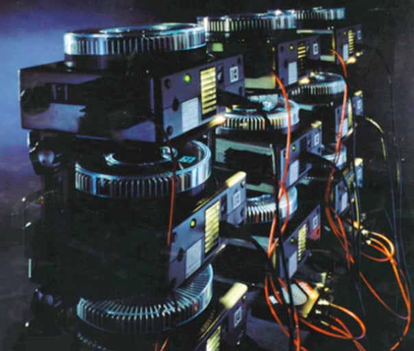 A short history of projection