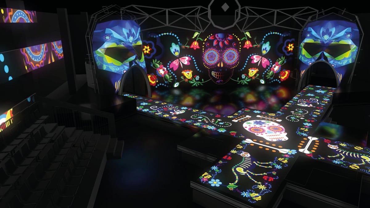 Map More Five Creative Projection Mapping Applications