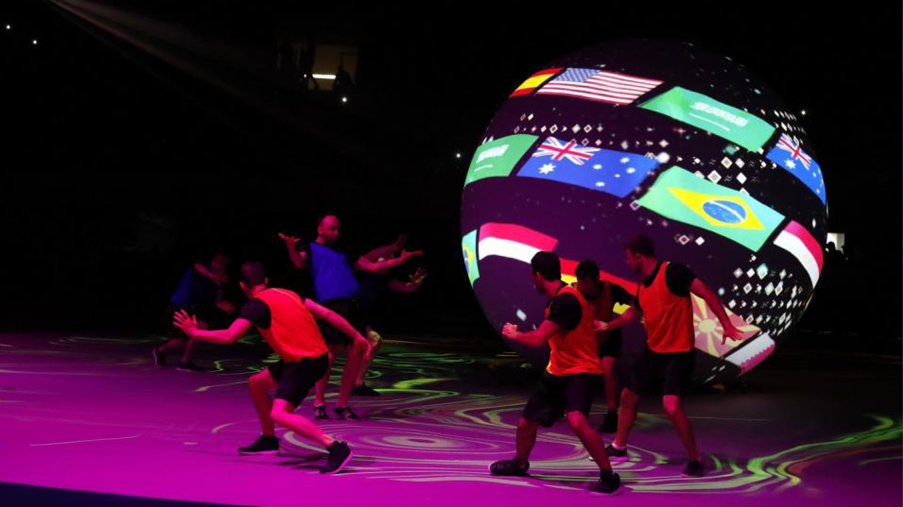 Map more – five creative projection mapping applications