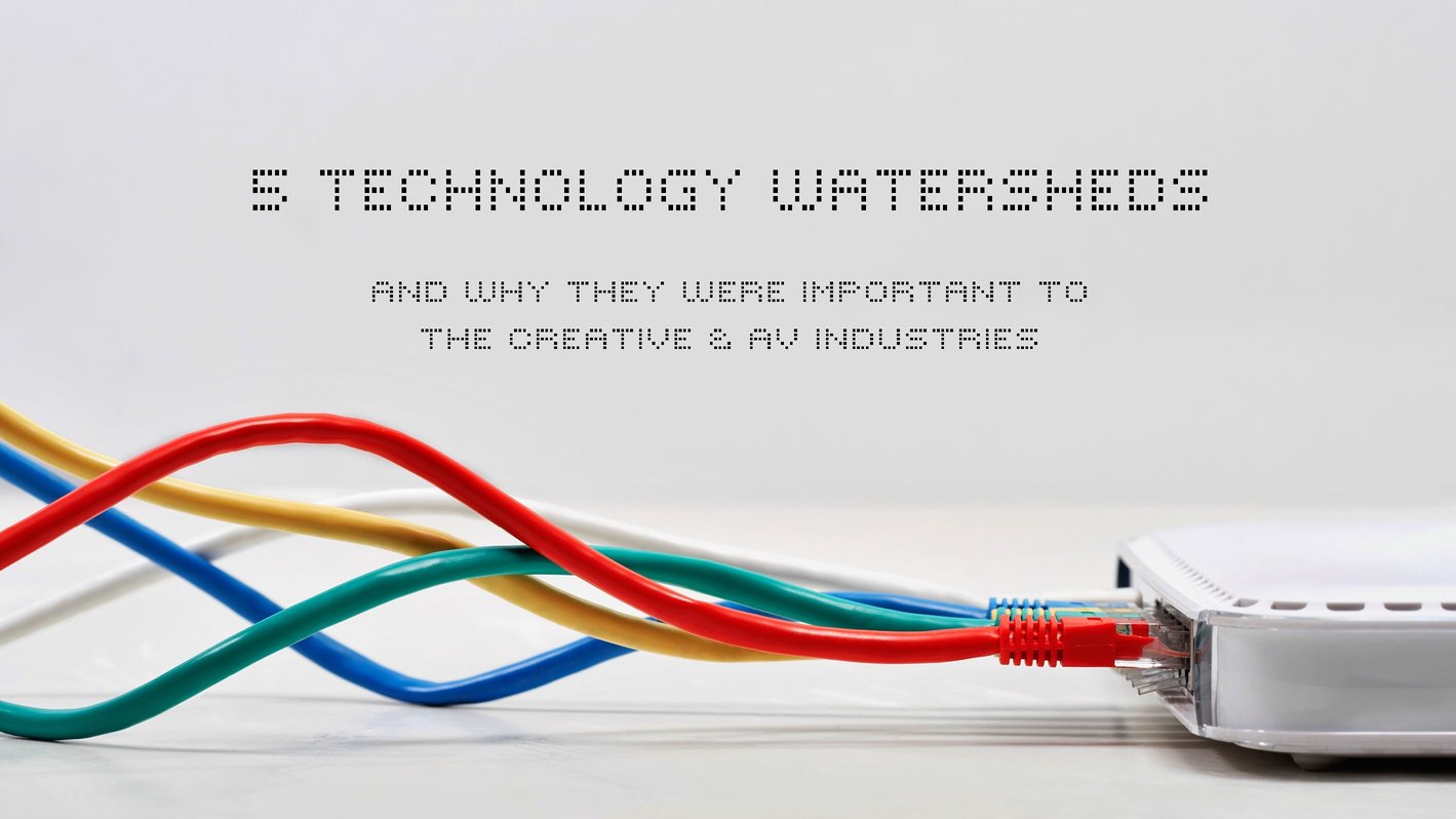 Five technology watersheds