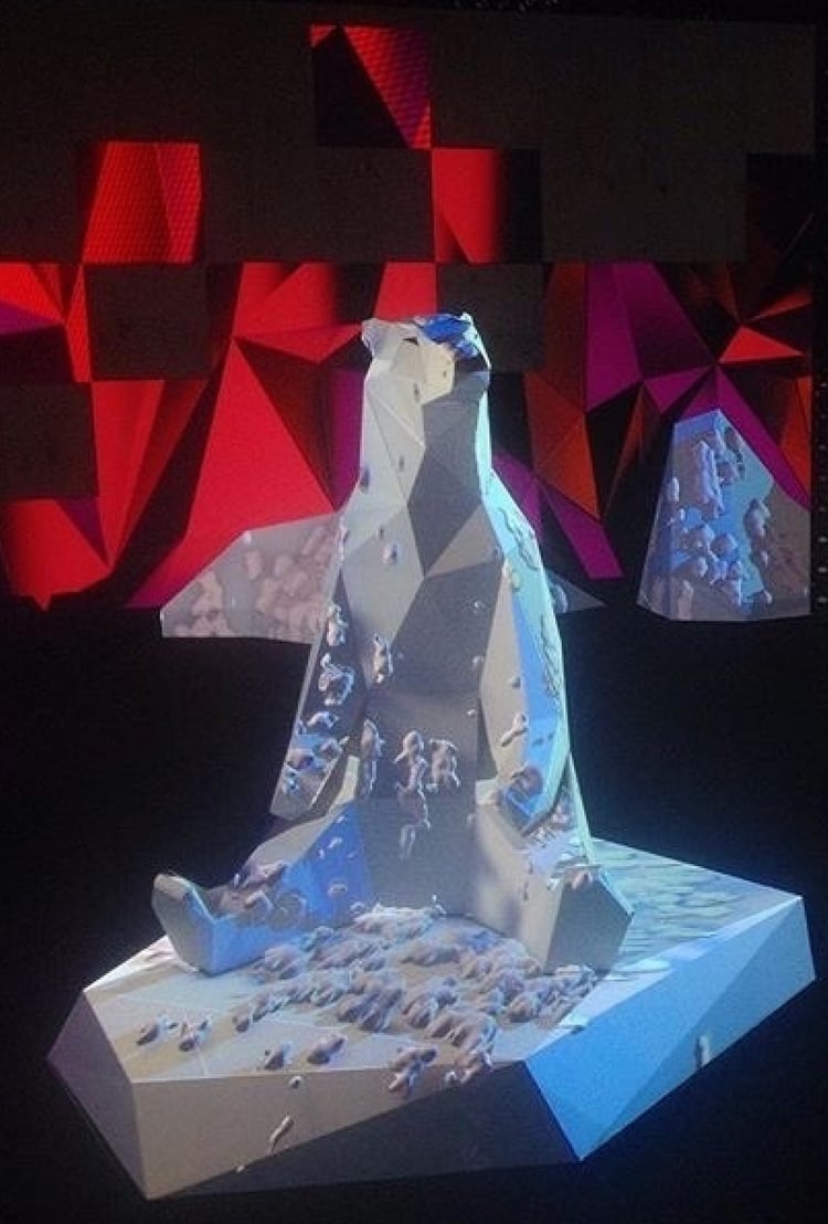 What is projection mapping?