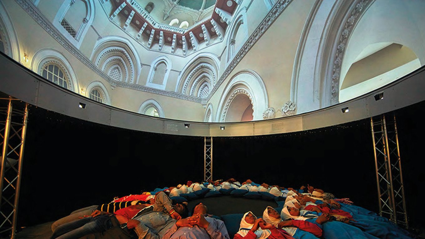 Tech check: Projection in domes