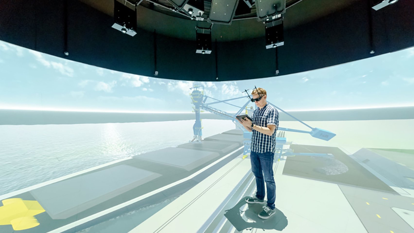 Tech check: Projection in domes