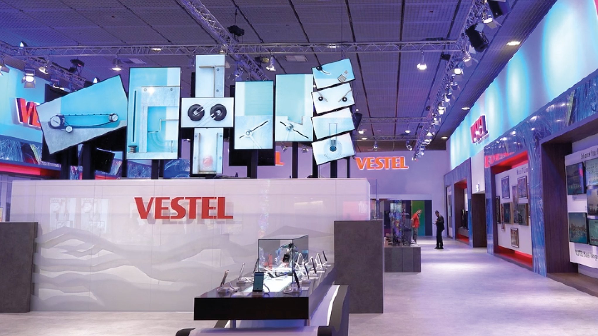 Five examples of creative booth design