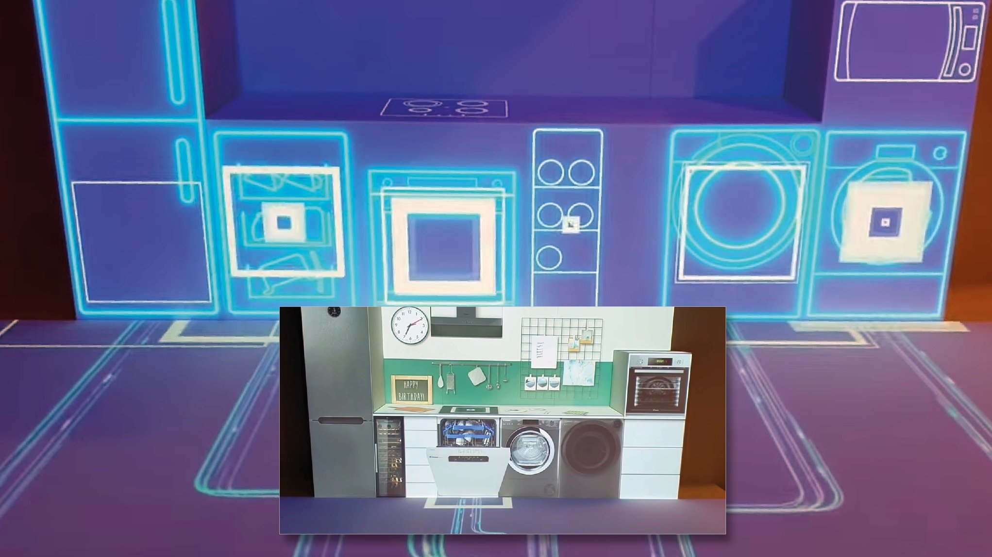 Five examples of creative booth design